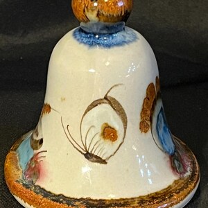 Vintage Ken Edwards Pottery Bell. Mexico. - Etsy