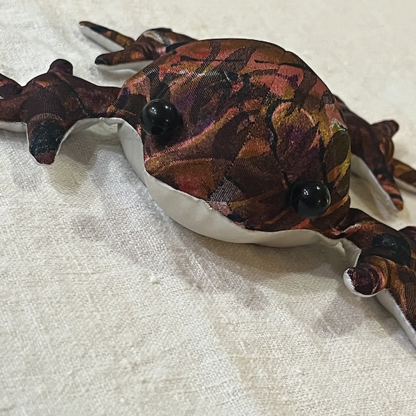 Stuffed Frog - Etsy