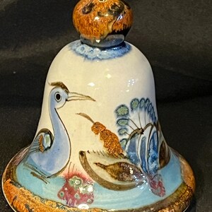 Vintage Ken Edwards Pottery Bell. Mexico. - Etsy