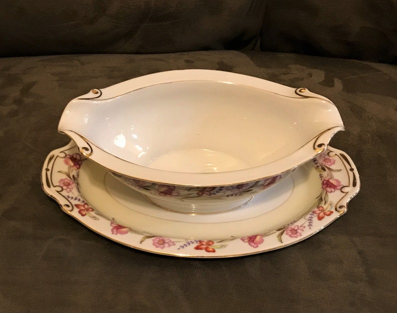 Vintage Aladdin Fine China Made in Occupied Japan. Gravy Bowl - Etsy