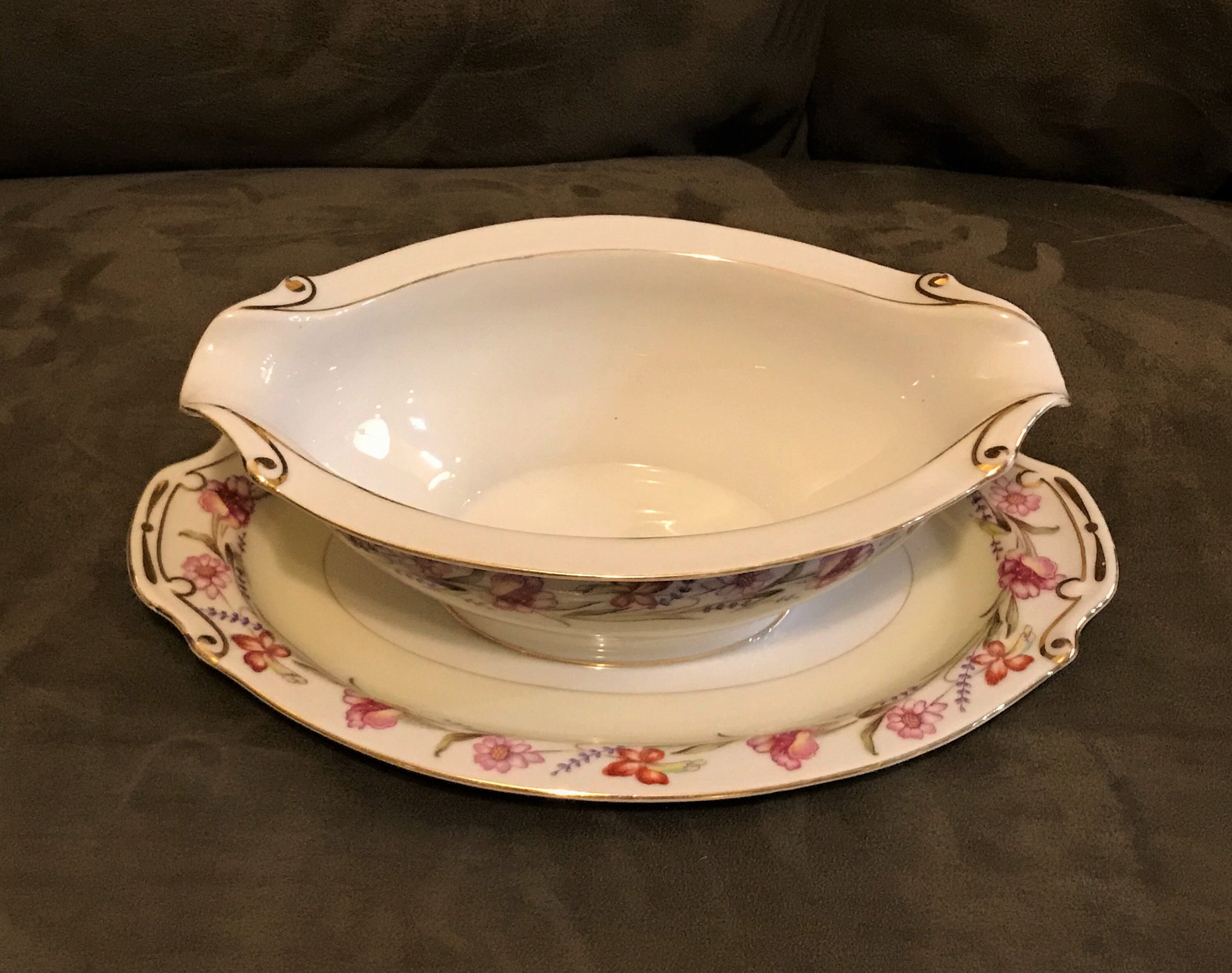 Vintage Aladdin Fine China Made in Occupied Japan. Gravy Bowl - Etsy