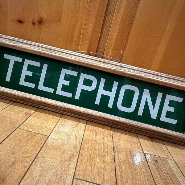 Telephone Sign - Etsy