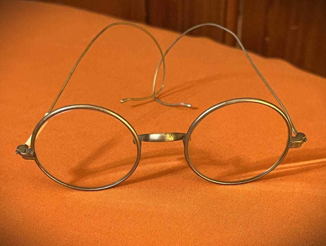 Pair Small 4" Wire Frame Glasses Wrap Around Ear Arms. - Etsy