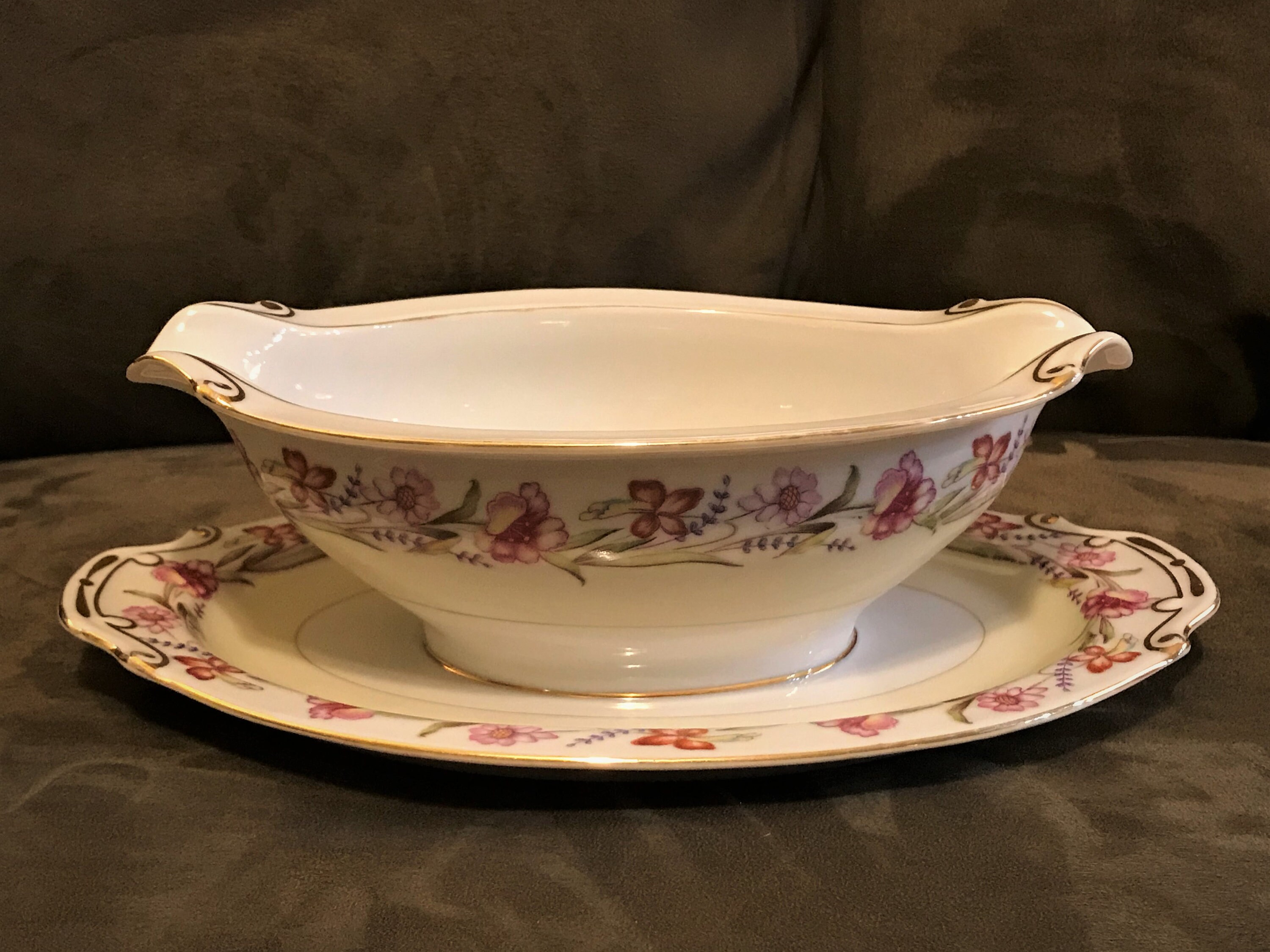 Vintage Aladdin Fine China Made in Occupied Japan. Gravy Bowl - Etsy