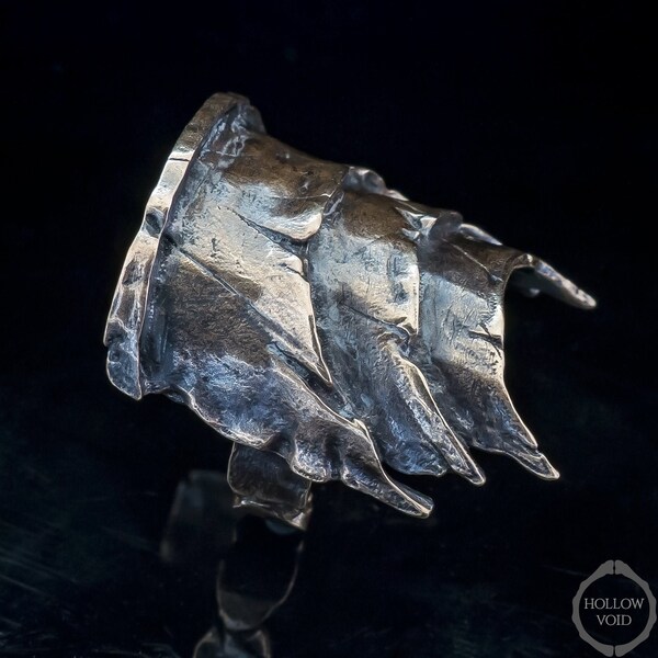 Armor Ring - Etsy