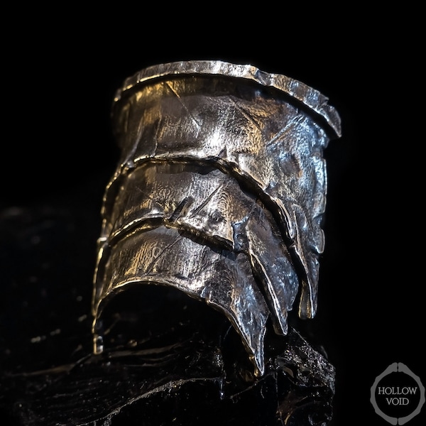 Armour Ring - Etsy
