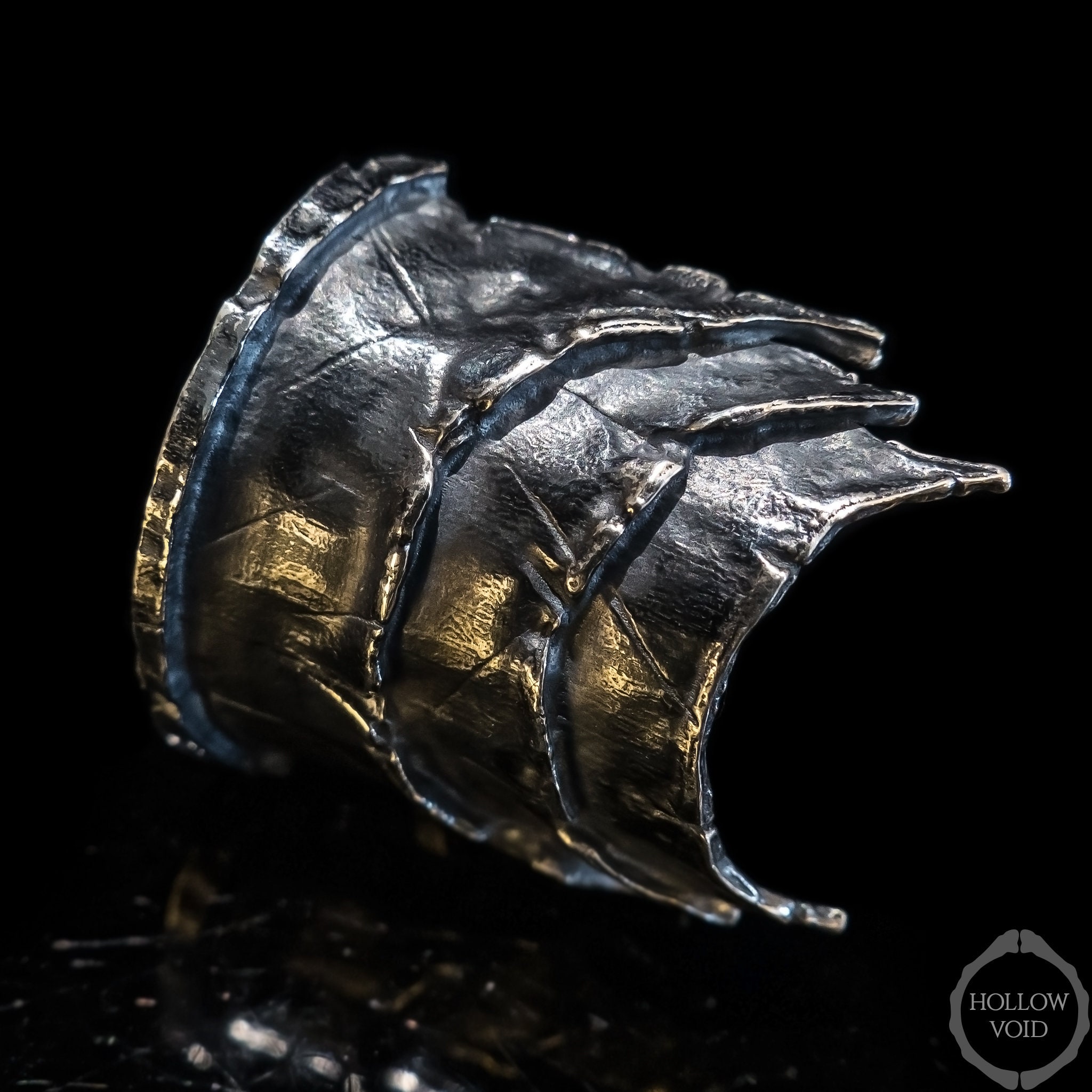 Silver Orc Armour Ring Dark Fantasy Jewellery - Etsy