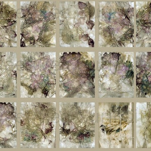 Green Alchemy Papers, Eco, Digital, Download, Printable, Junk Journal ...