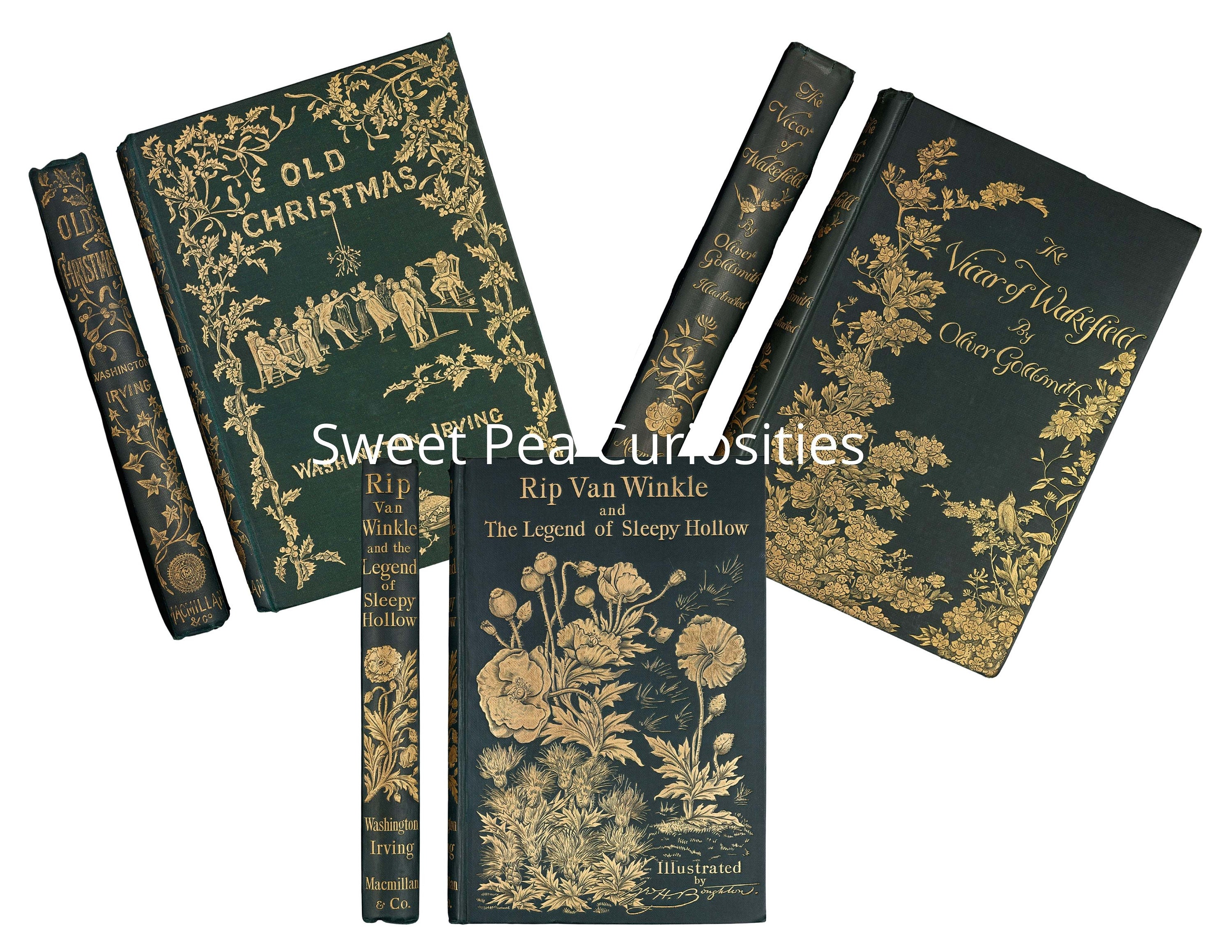 Old Books Junk Journal Kit Collage Paper Junk Journal - Etsy