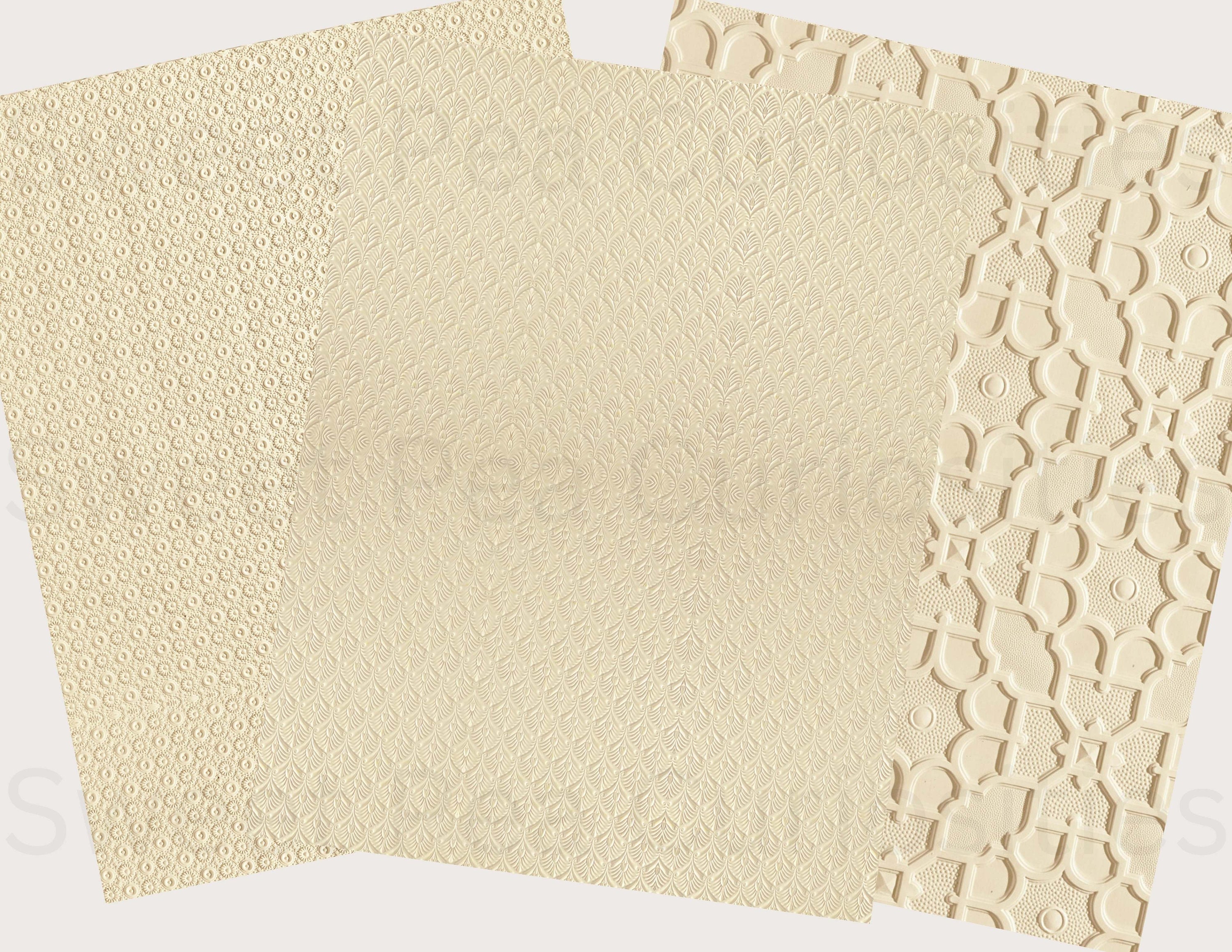 Embossed Vintage Papers Digital Download Printable Junk - Etsy