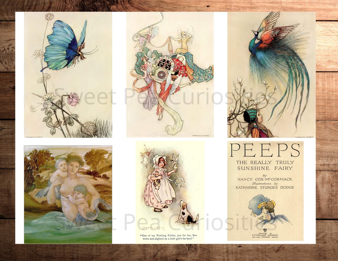 Junk Journal Kit Collage Paper Junk Journal Mixed Media | Etsy