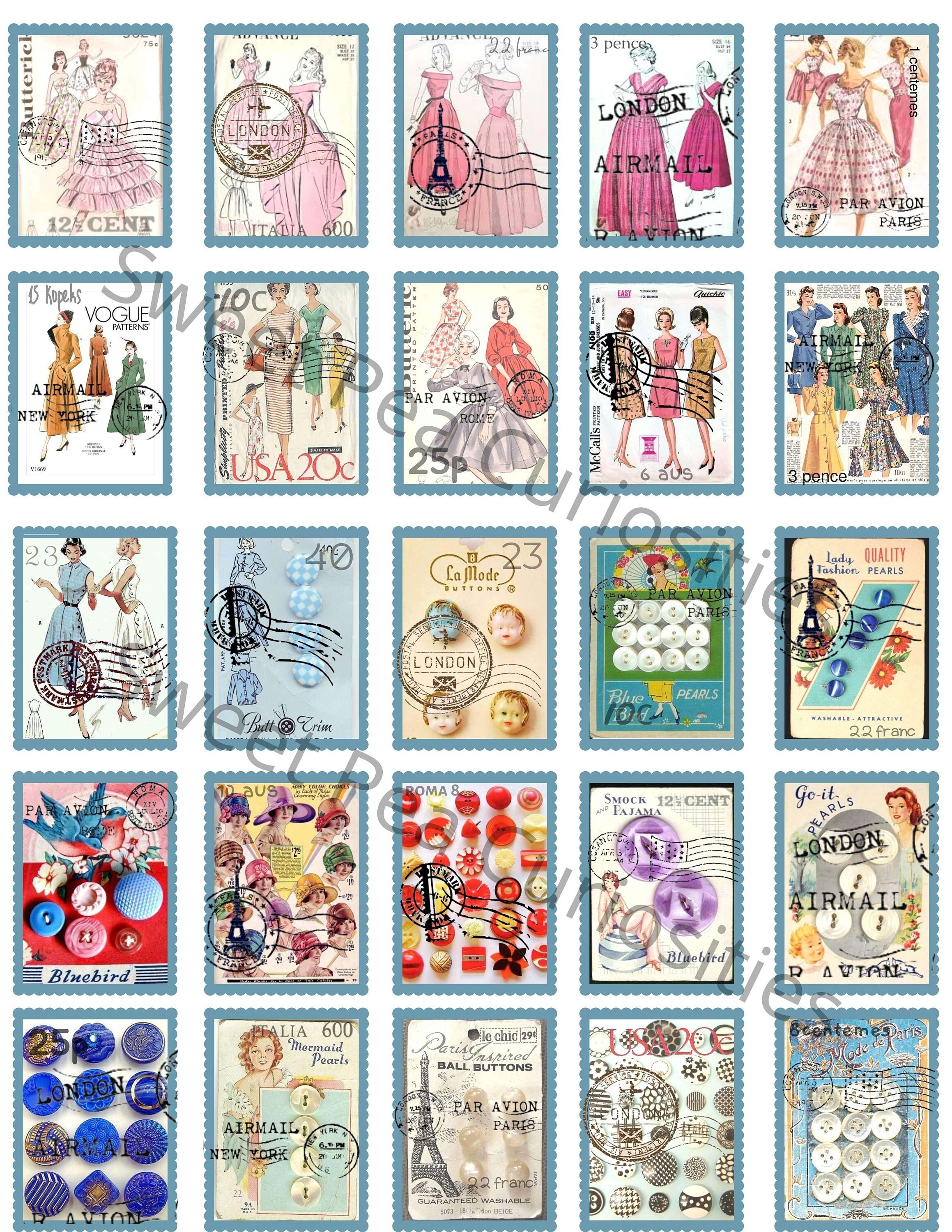 Junk Journal Kit Collage Paper Junk Journal Mixed Media - Etsy