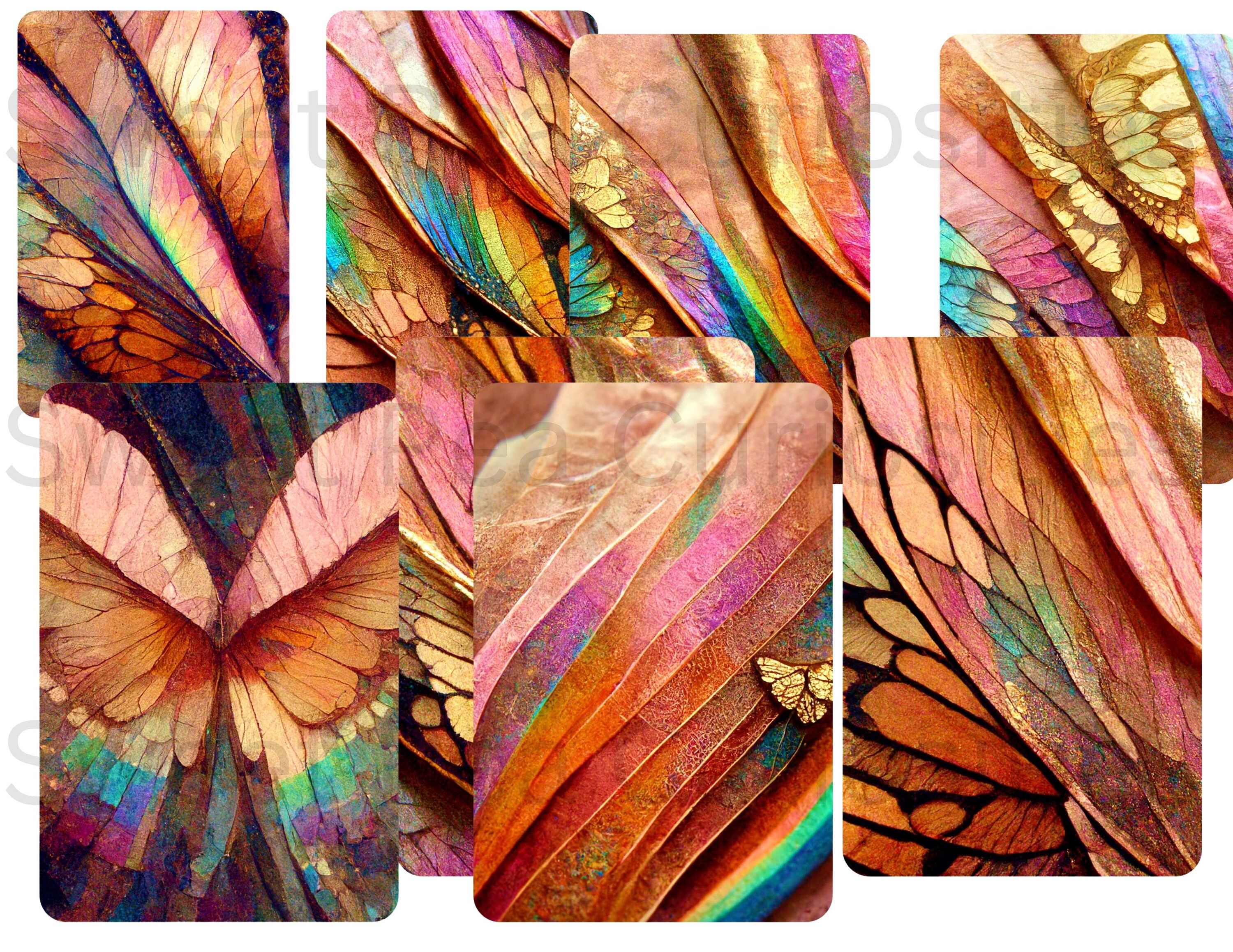 Butterfly, Folders, Junk Journal, Digital, Download, Printable ...