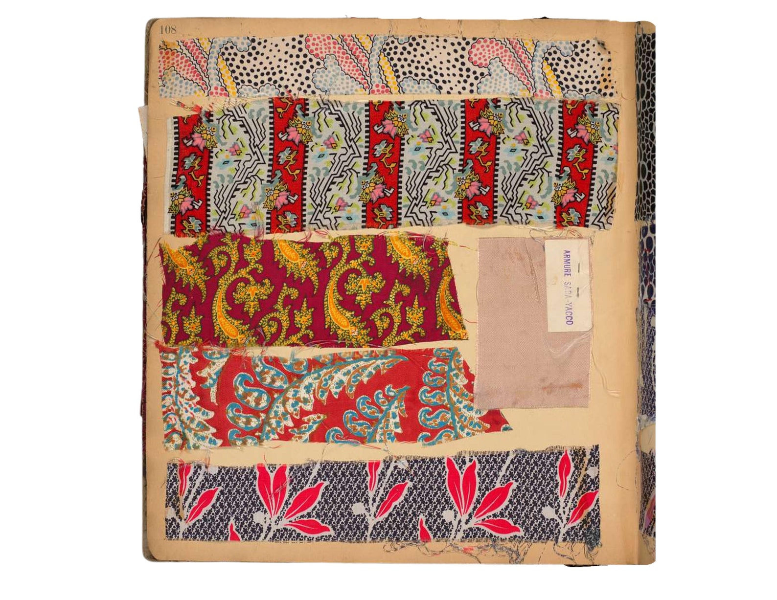 Ephemera Vintage Book Textile Digital Download - Etsy