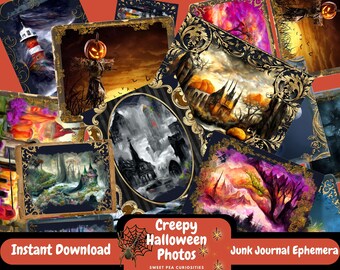 Vintage Photos Junk Journal Ephemera Printable Digital - Etsy