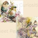 Birds, Paper, Digital, Download, Printable, Junk Journal, Supplies ...