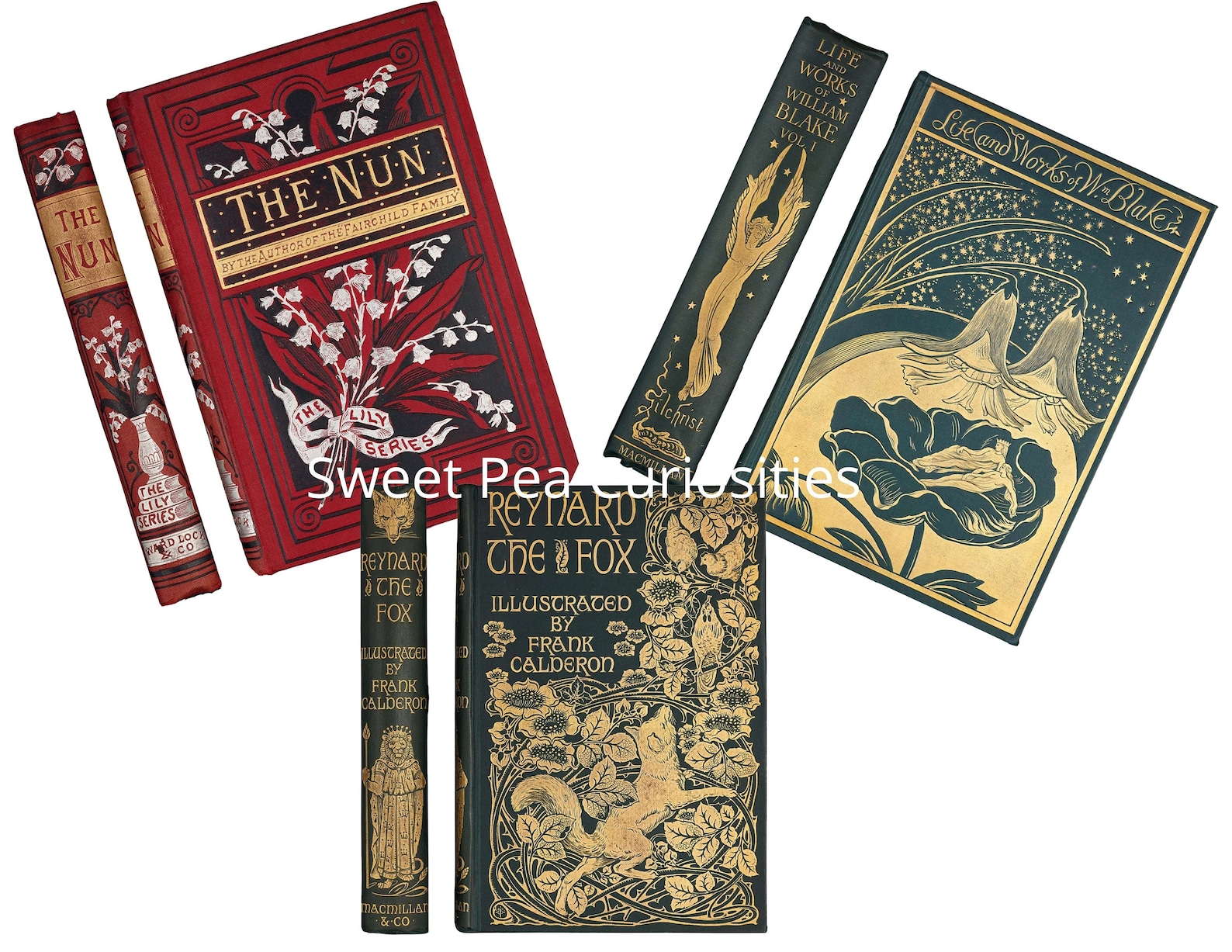 Old Books Junk Journal Kit Collage Paper Junk Journal - Etsy