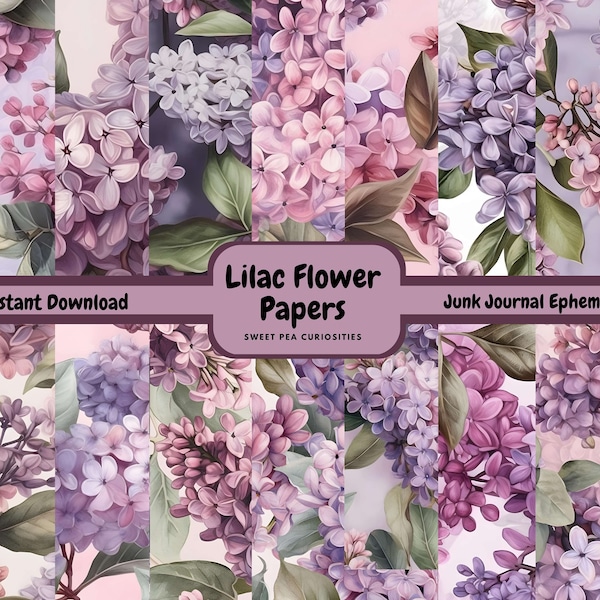 Shabby Chic Lilac - Etsy