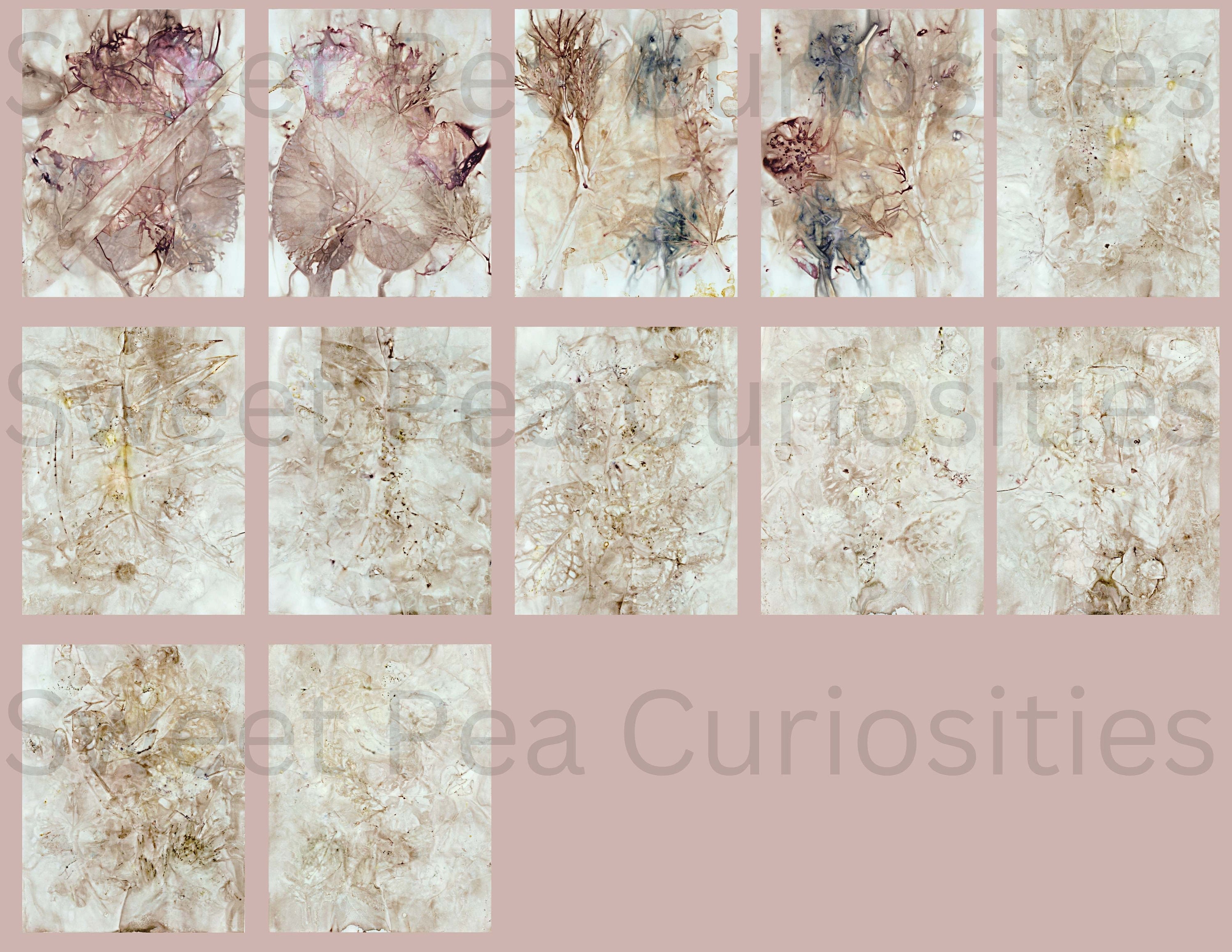 Pink Alchemy Papers Eco Digital Download Printable Junk - Etsy