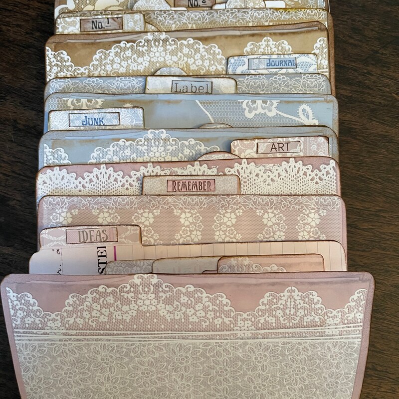 Printable File Folders - Etsy