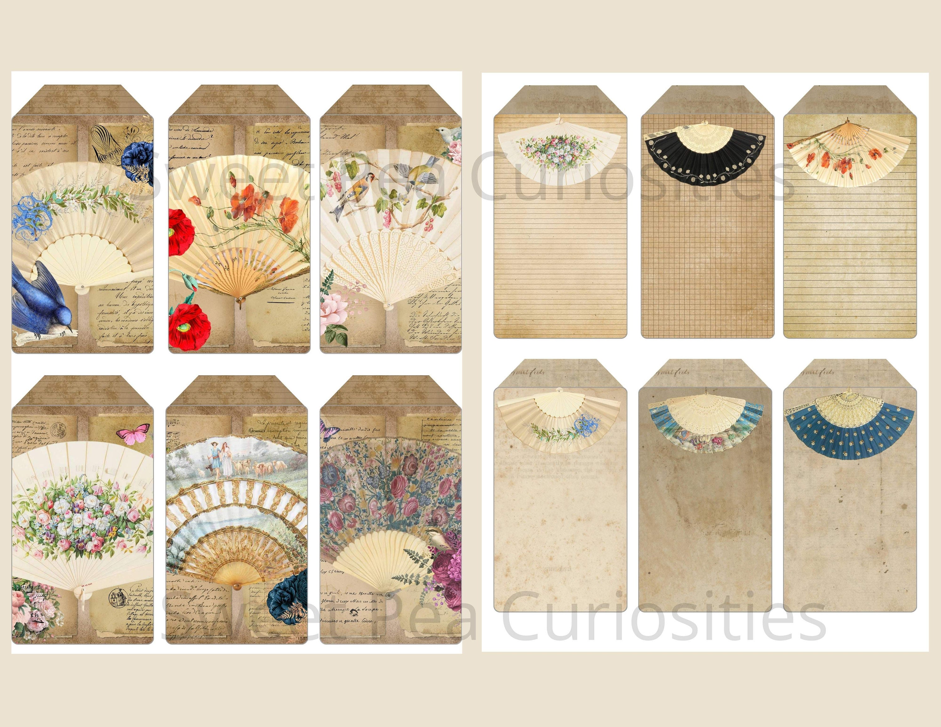 Vintage Paper Junk Journal Kit Pack Victorian Collage - Etsy