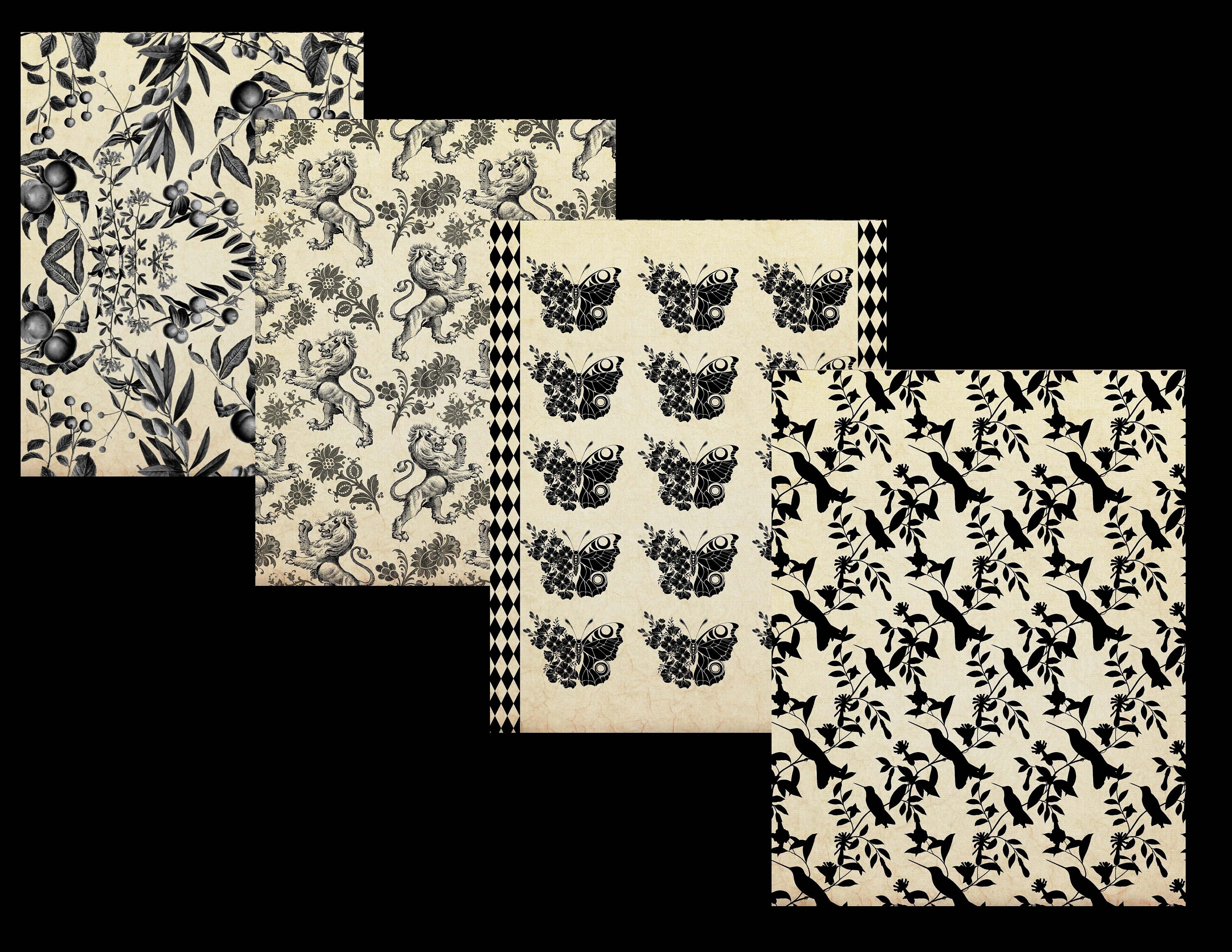 Paper Digital Download Printable Scrapbook Junk Journal - Etsy