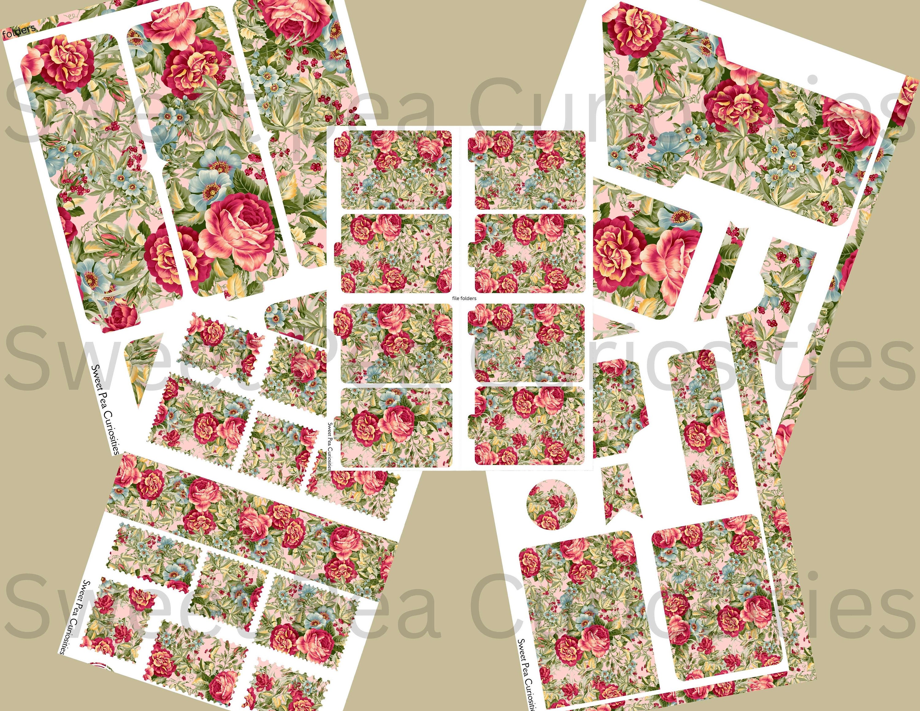 Junk Journal Ephemera Printable Digital Download Vintage - Etsy