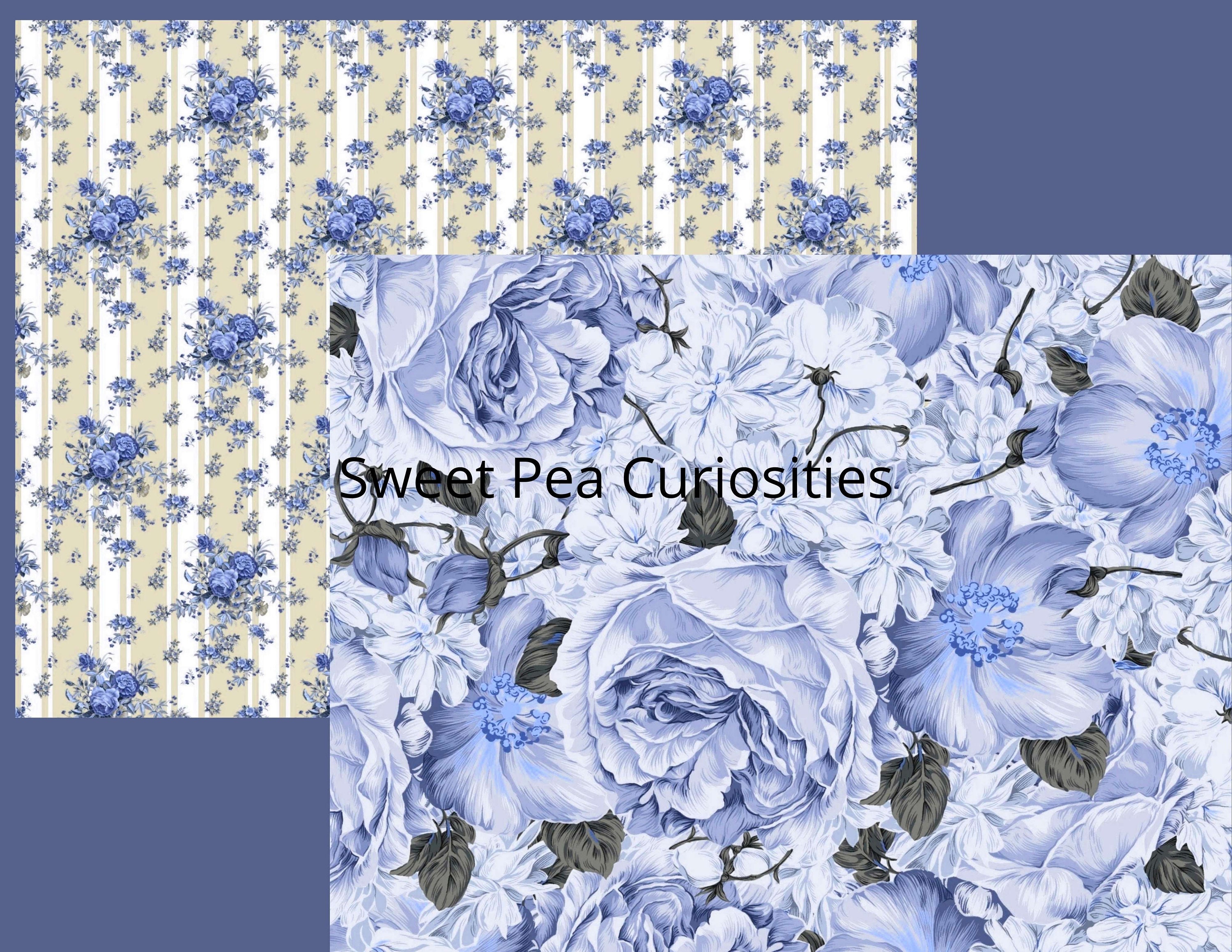 Floral Paper Digital Download Printable Junk Journal - Etsy