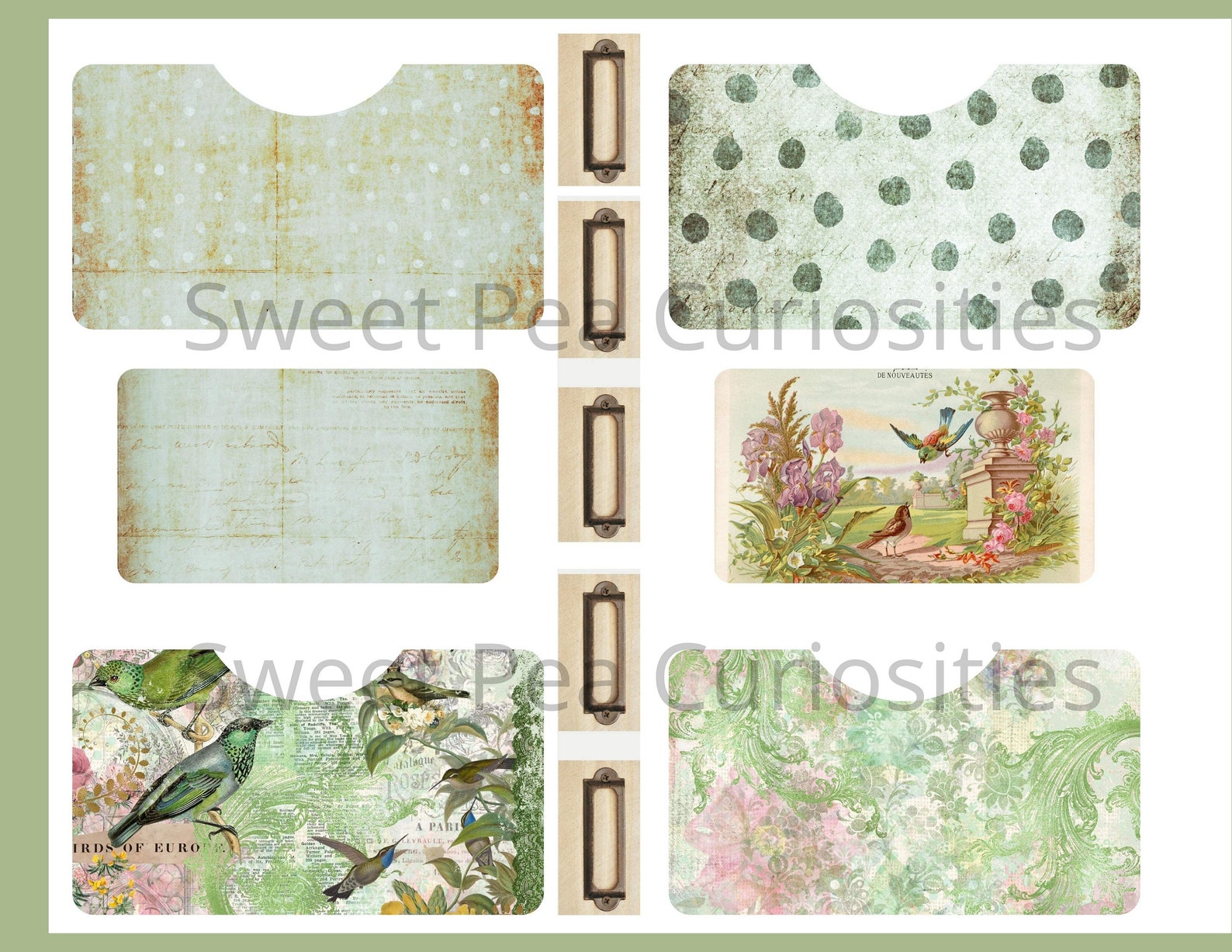 Junk Journal Kit Digital Download Printable Junk Journal - Etsy