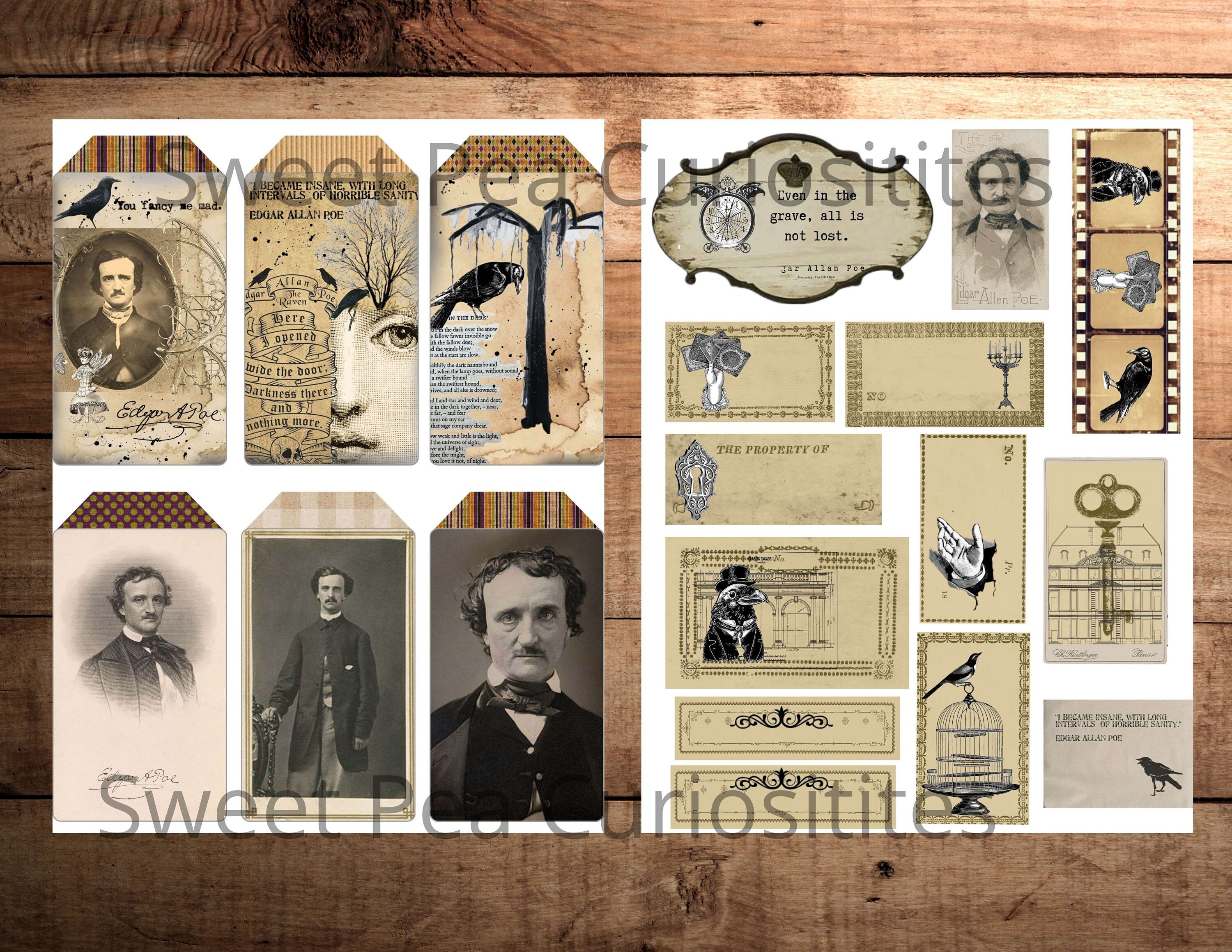 Junk Journal Kit Collage Paper Junk Journal Mixed Media - Etsy