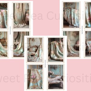 Rococo, Printable, Download, Digital, Junk Journal, Supplies, Shabby ...