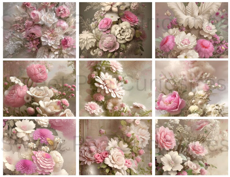 Flowers Journal Digital Download Printable Junk Journal - Etsy