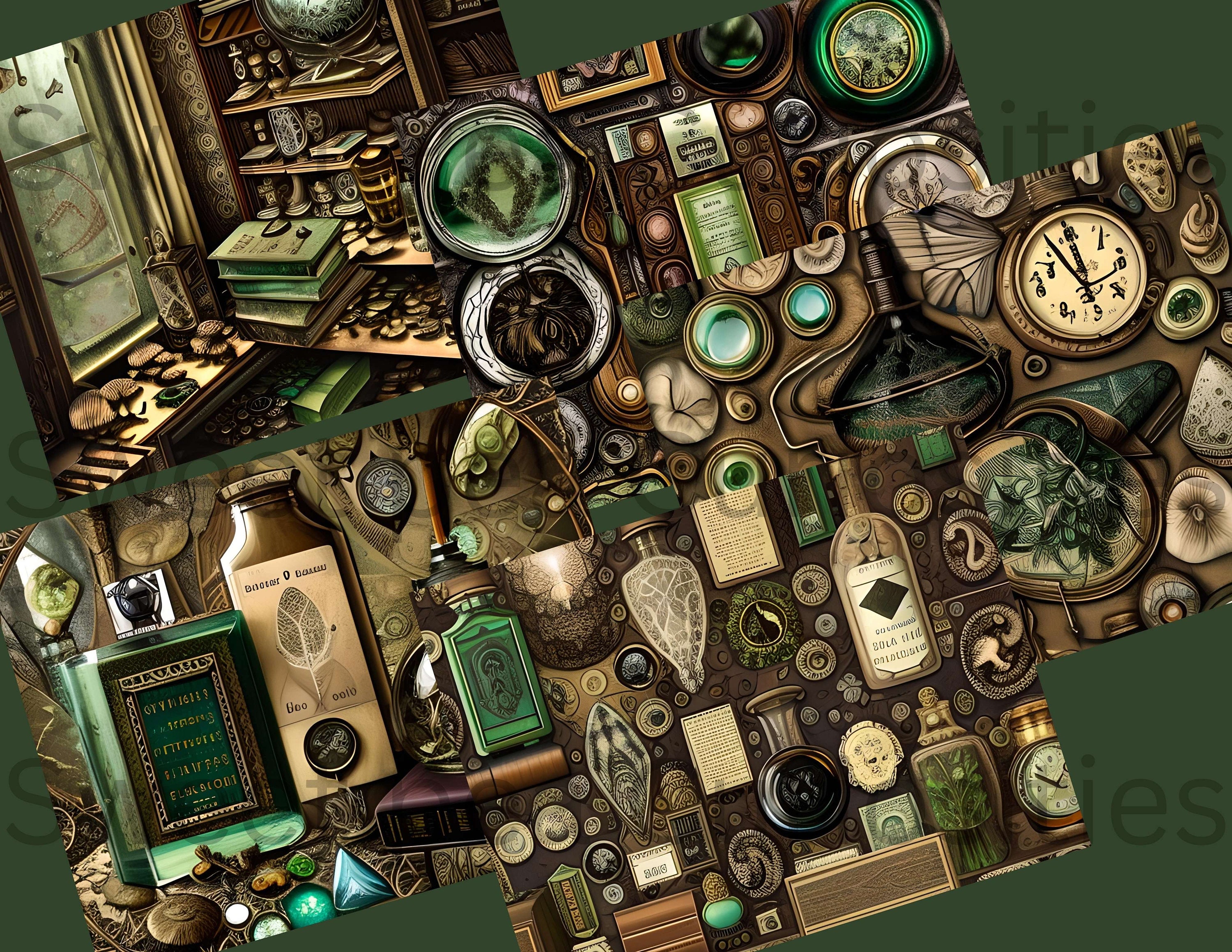 Junk Journal Kit File Folders Printable Download Digital - Etsy