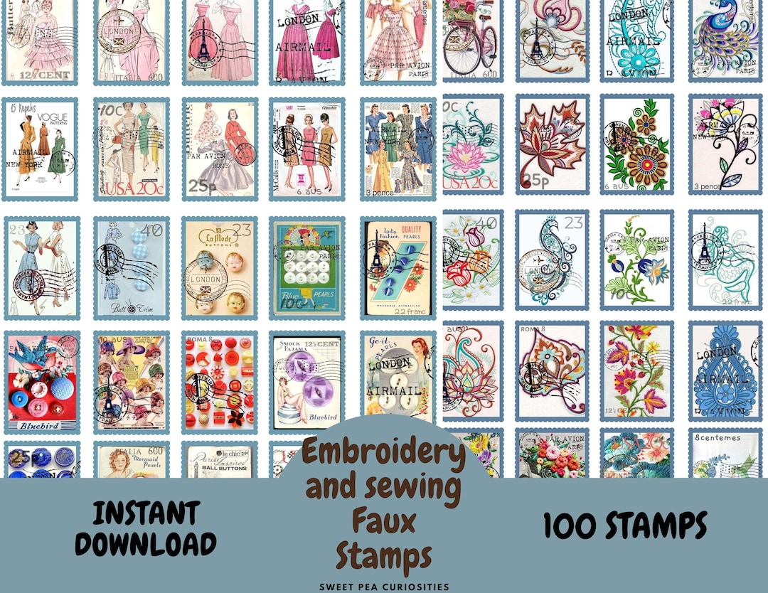 Junk Journal Kit, Collage Paper, Junk Journal, Mixed Media, Ephemera ...