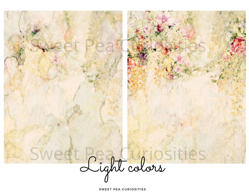 Junk Journal Kit Collage Paper Junk Journal Mixed Media | Etsy