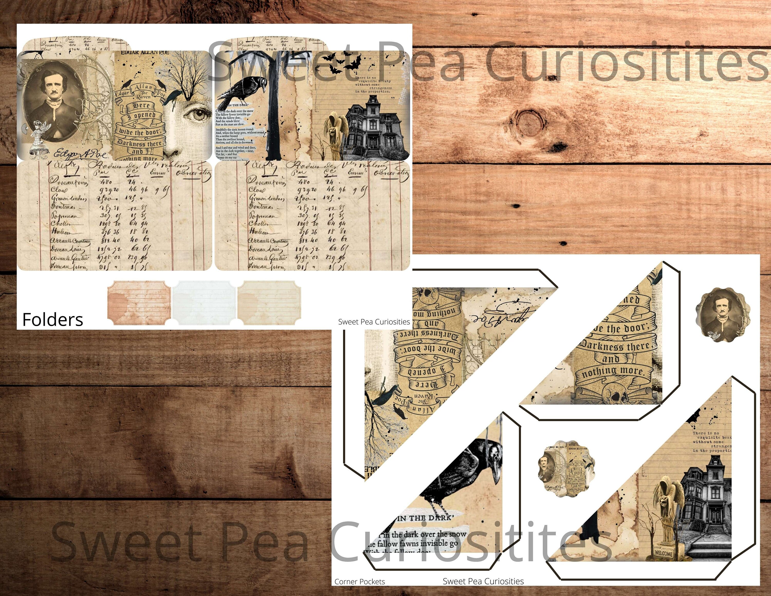 Junk Journal Kit Collage Paper Junk Journal Mixed Media - Etsy