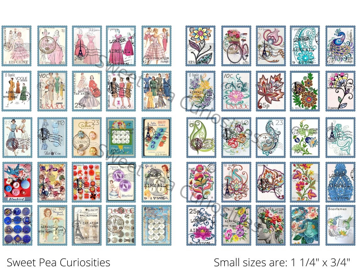 Junk Journal Kit Collage Paper Junk Journal Mixed Media - Etsy