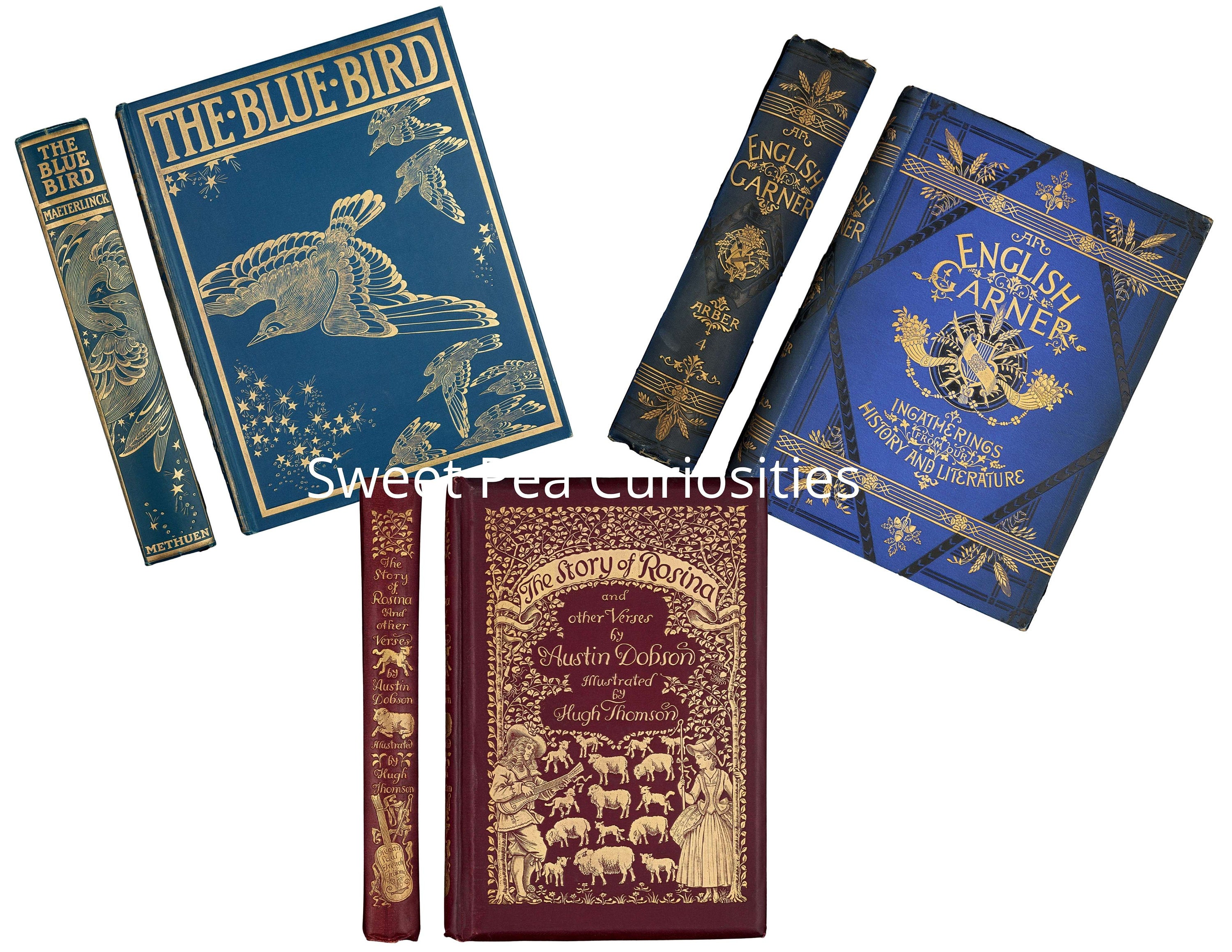 Old Books Junk Journal Kit Collage Paper Junk Journal - Etsy