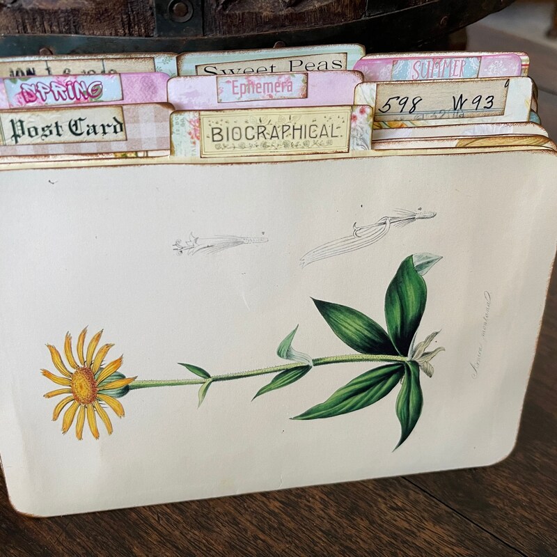 Printable File Folders - Etsy