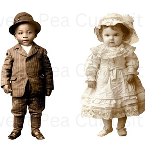 Vintage Kids, PNG, Clipart, Paper, Digital, Download, Printable, Junk ...
