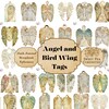 12 Guiding Light Clipart (JPG) : Angel Candles ,feathers for Spiritual ...