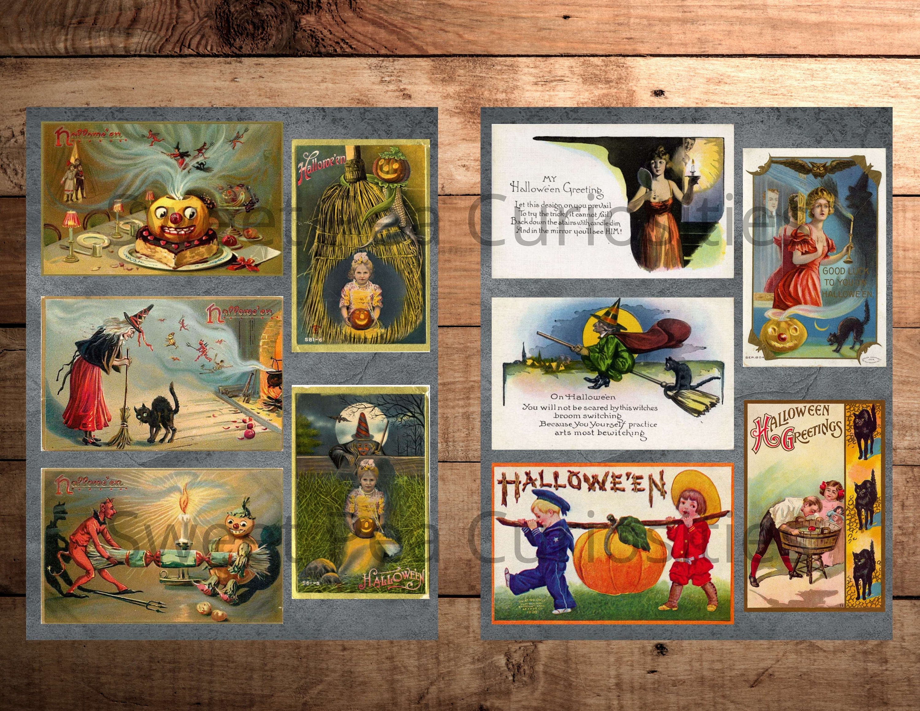 Junk Journal Kit, Collage Paper, Junk Journal, Mixed Media, Ephemera ...