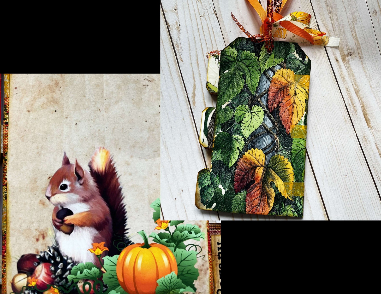 File Folder Tag Book Digital Download Printable Junk - Etsy