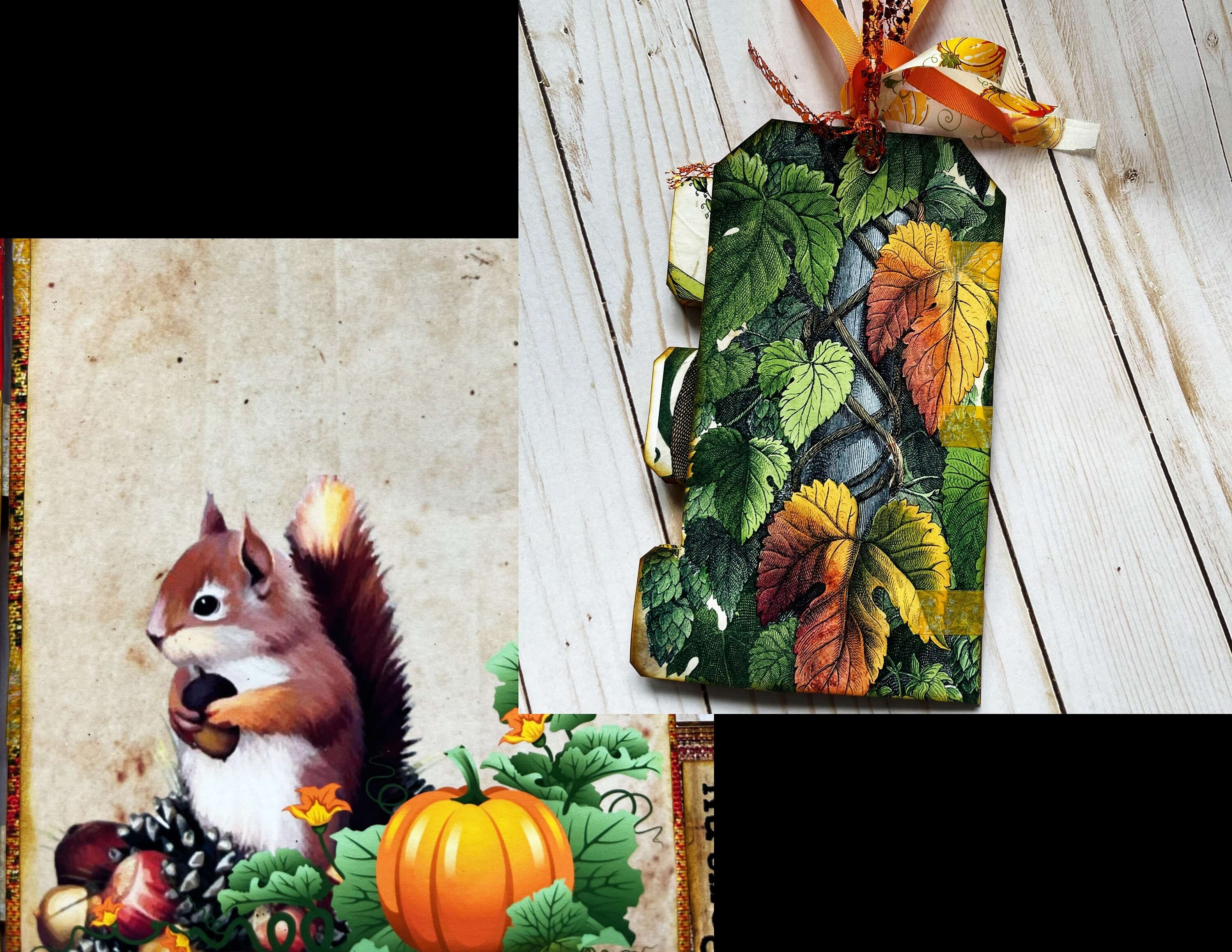 File Folder Tag Book Digital Download Printable Junk - Etsy