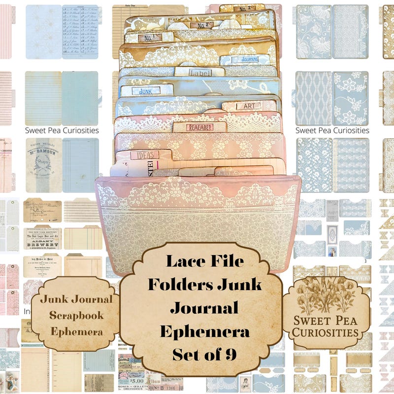 Decorative File Folders - Etsy
