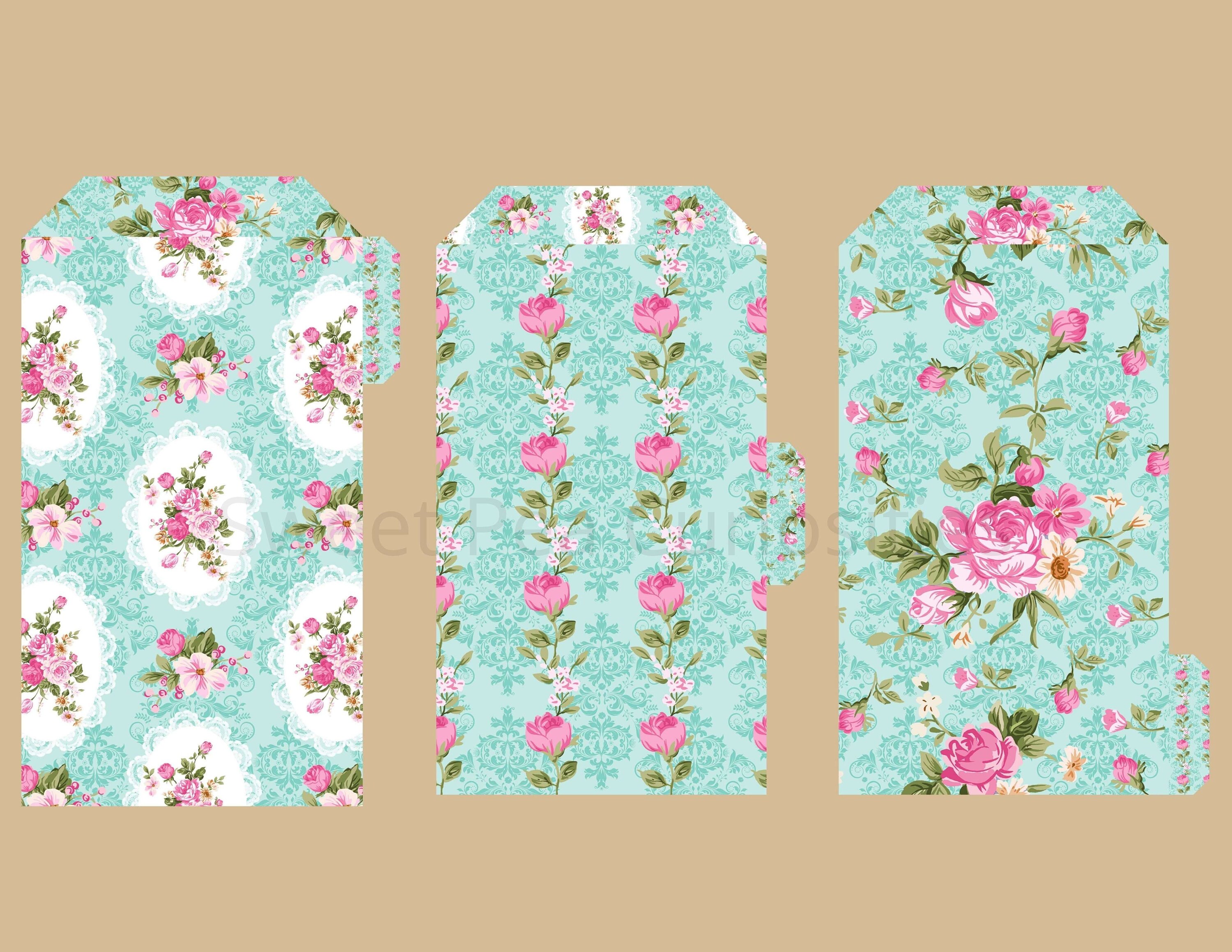 File Folder Tags Digital Download Printable Junk Journal - Etsy