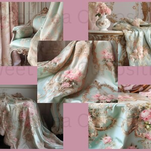 Rococo, Printable, Download, Digital, Junk Journal, Supplies, Shabby ...