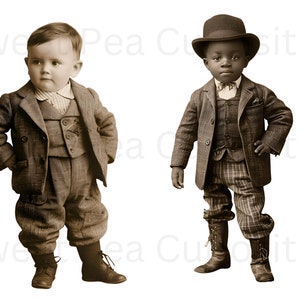 Vintage Kids, PNG, Clipart, Paper, Digital, Download, Printable, Junk ...