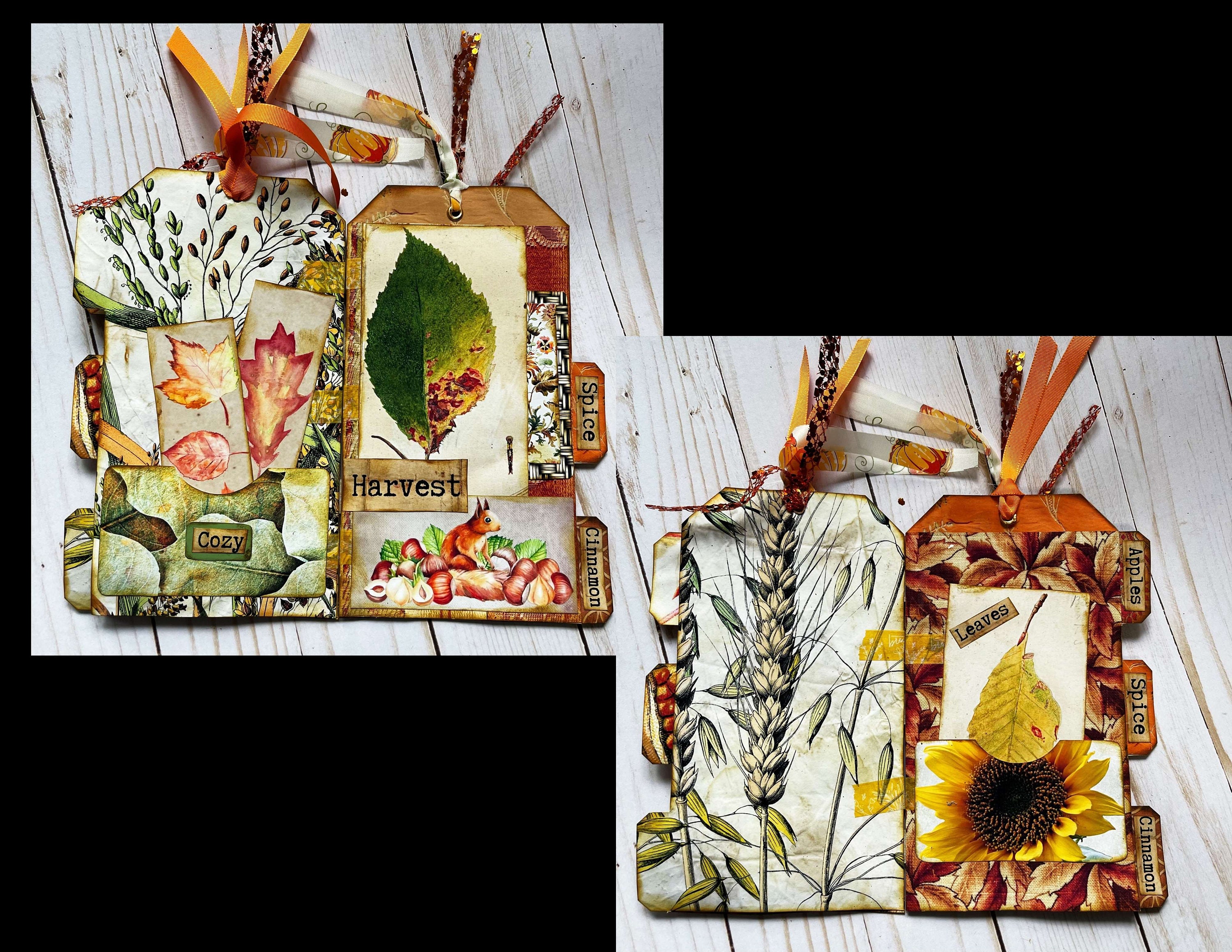 File Folder Tag Book Digital Download Printable Junk - Etsy