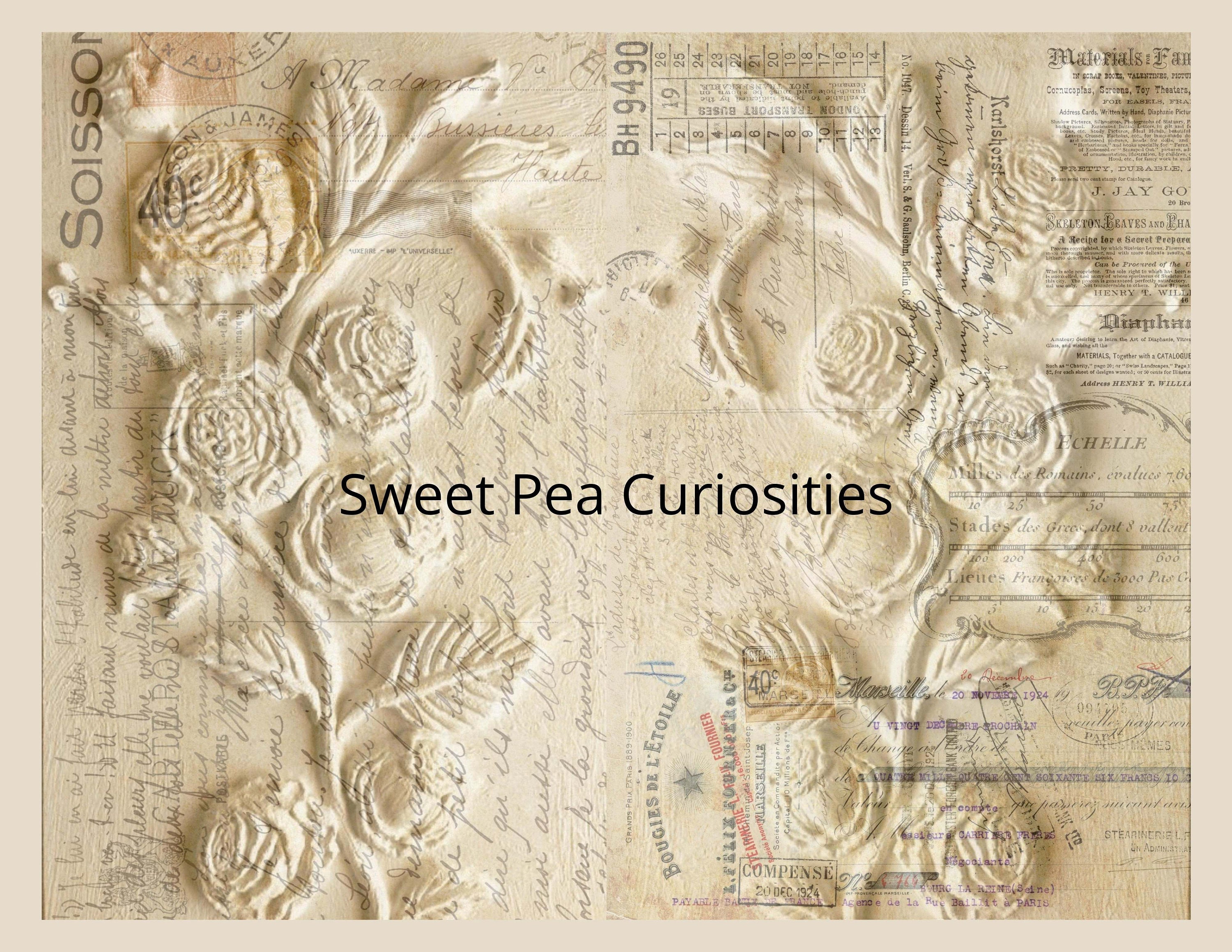 Embossed Vintage Papers Digital Download Printable Junk - Etsy